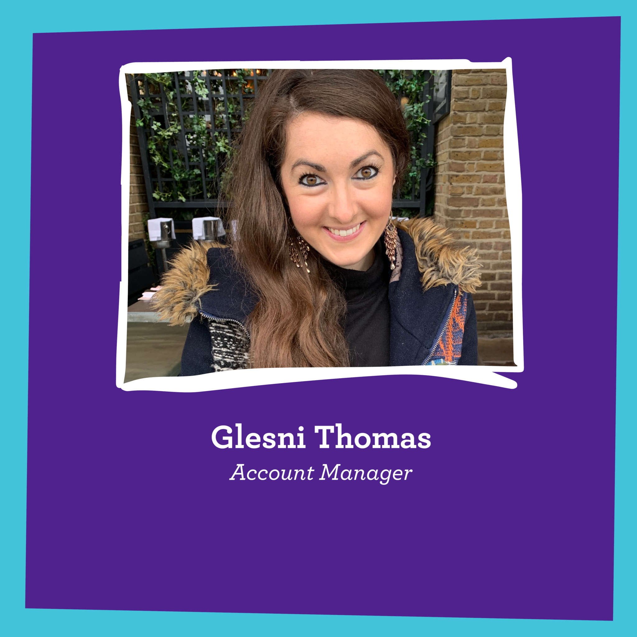 Swipe to meet...Glesni Thomas, Account Manager - Corporate ...