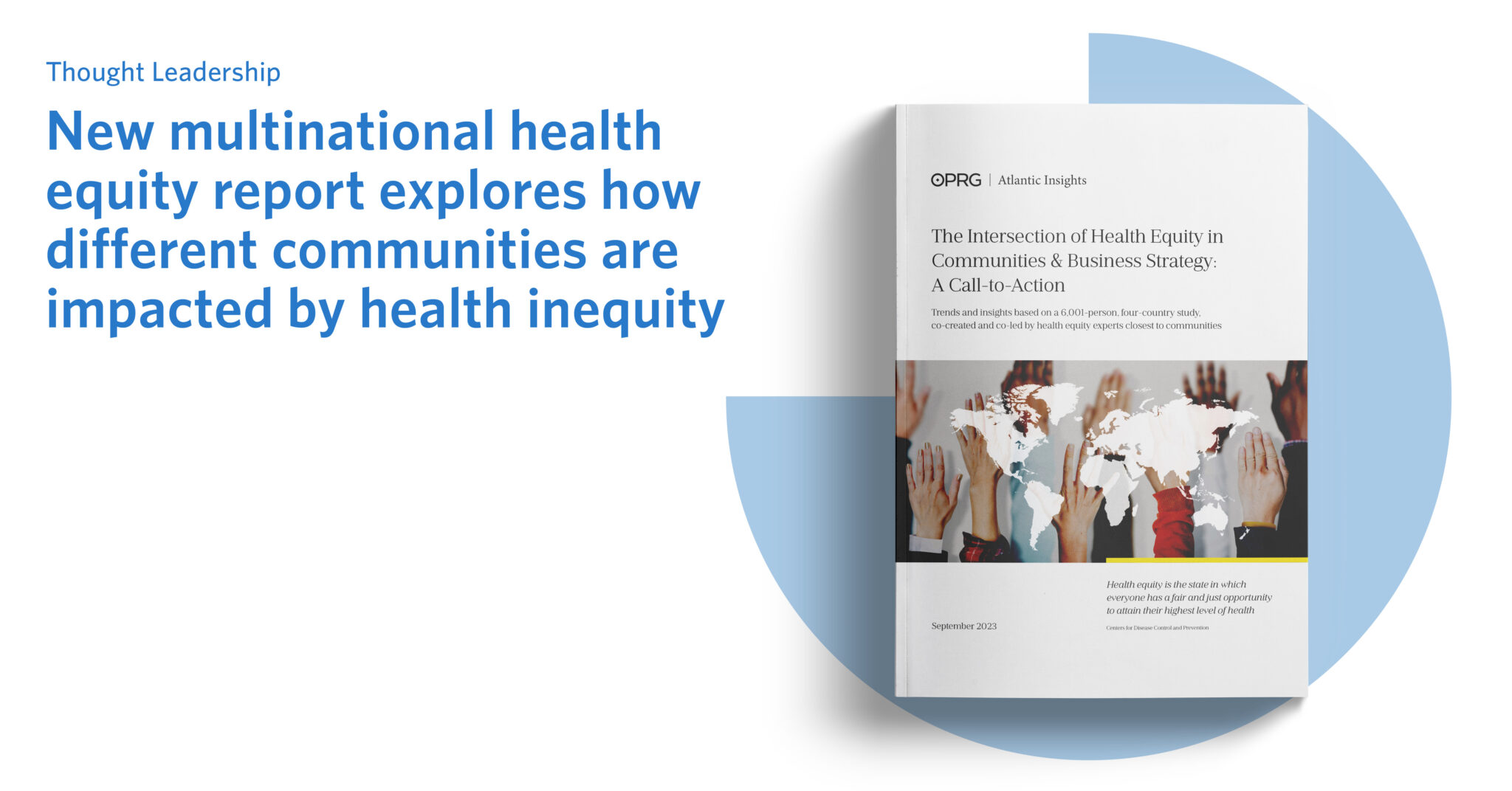 New multinational health equity report explores how different ...